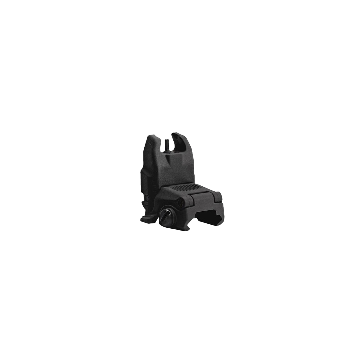 A black MBUS front sight - Magpul