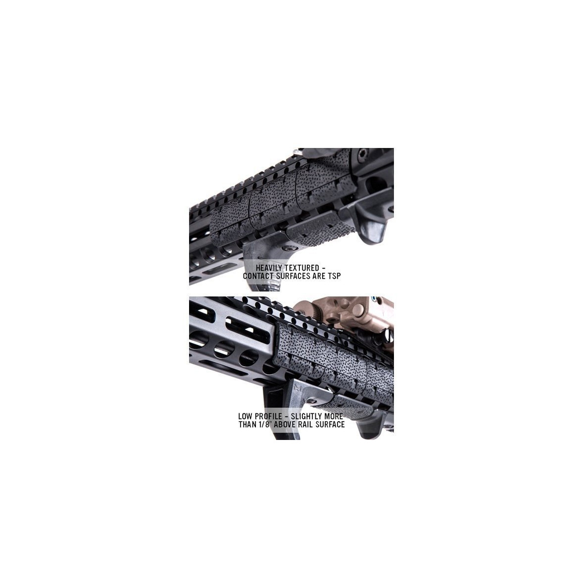 Set of 6 M-LOK Type 2 Rail Covers FDE - Magpul