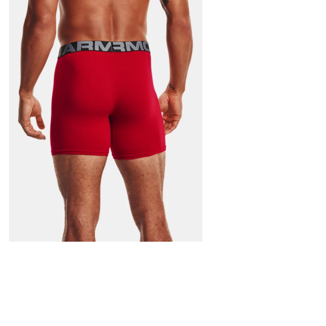 Charged Cotton Boxer 3-Pack Red - Under Armour