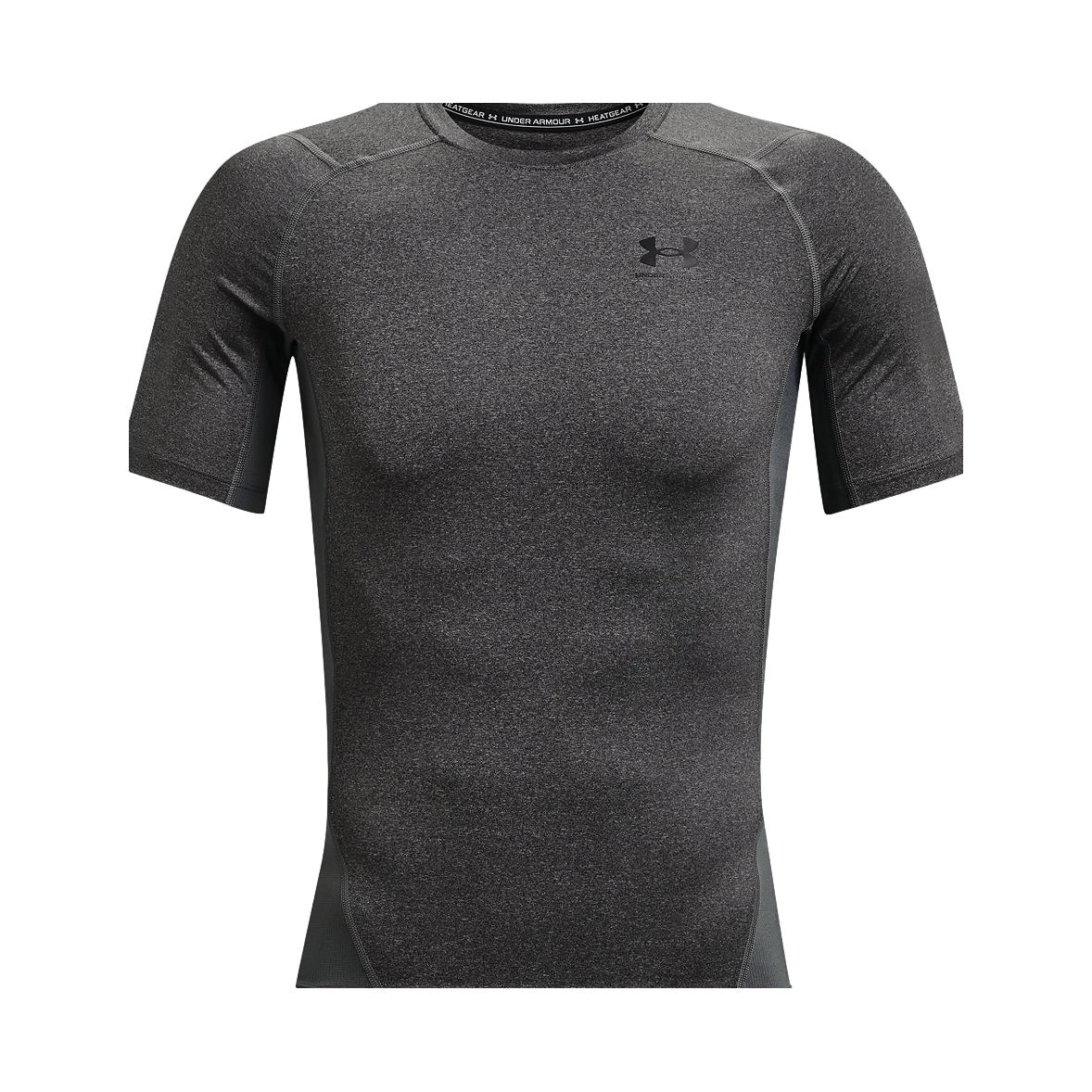 Gray short-sleeve compression T-shirt - Under Armour