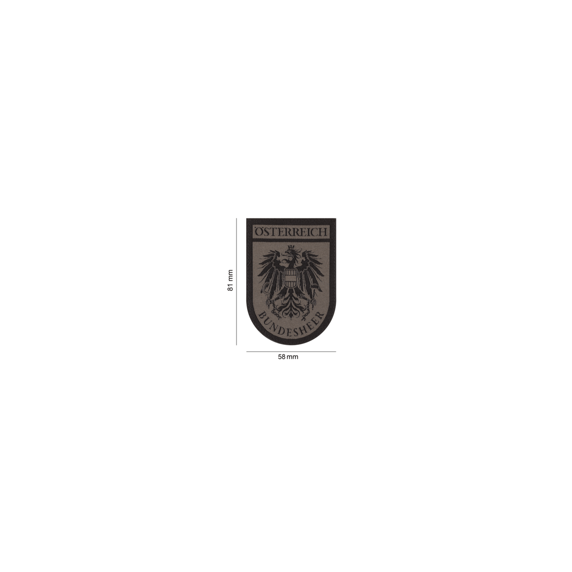 Bundesheer Patch - Clawgear