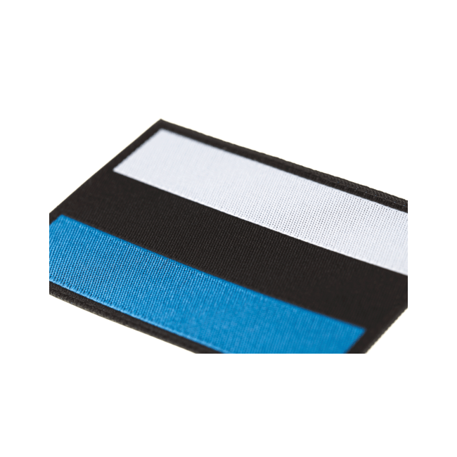 Patch tissé drapeau Estonie velcro mâle hook - Clawgear