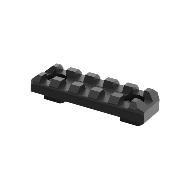M-Lok 5 Slot Rail Black - Clawgear