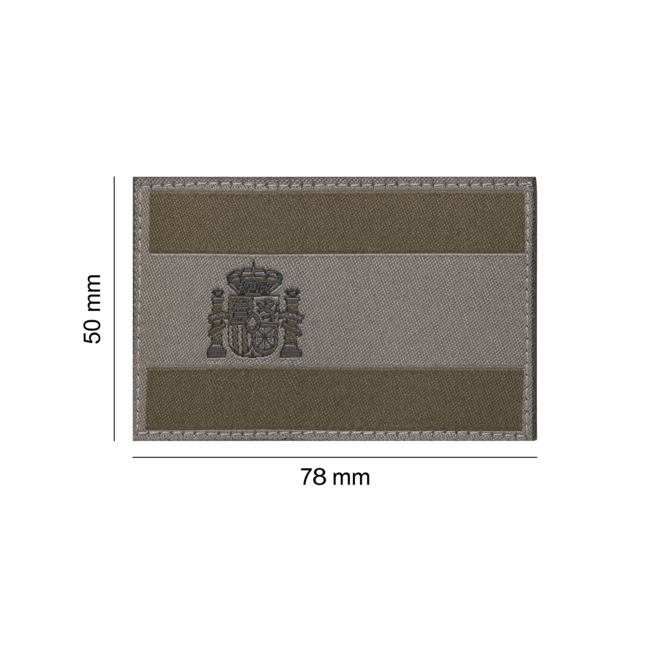 Spain Flag Patch - Clawgear