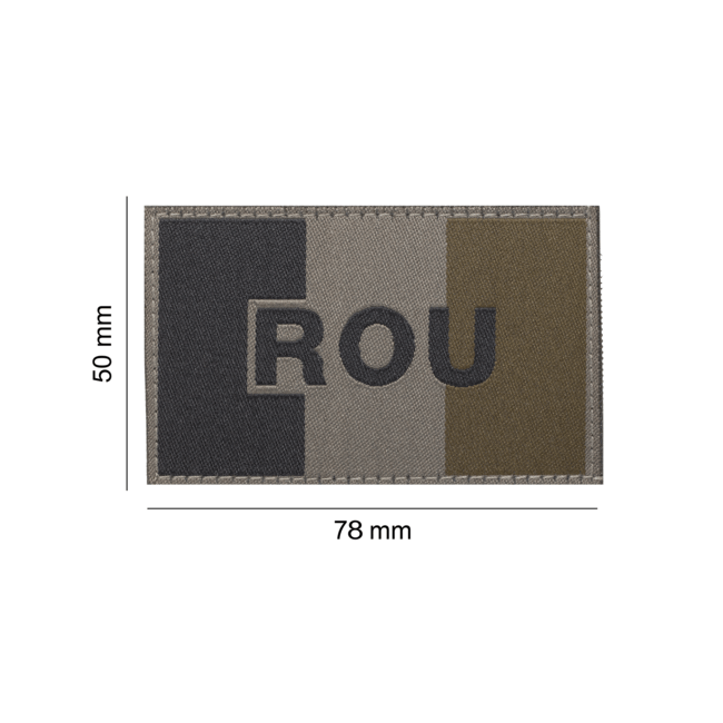 Romania Flag Patch - Clawgear