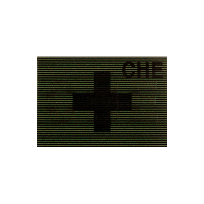 Patch double motif IR CHE RAL7013 - Clawgear