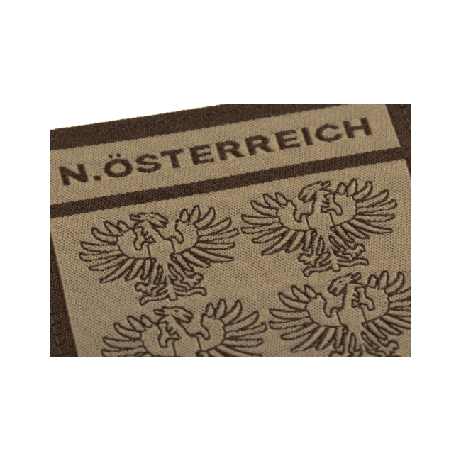 NiederÃ¶sterreich Shield Patch Desert - Clawgear