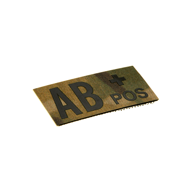 AB Pos IR Patch Multicam - Clawgear