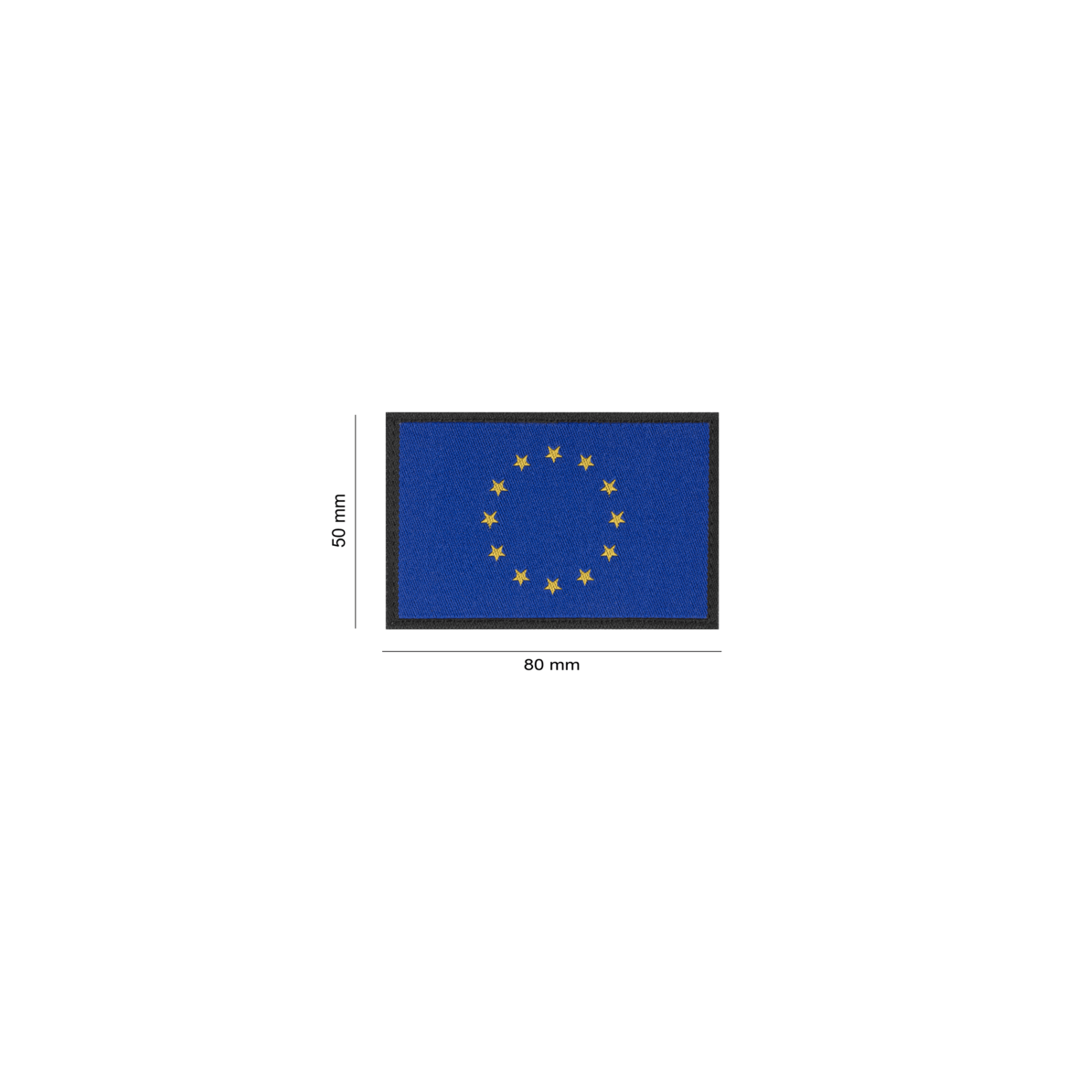 EU Flag Patch Color - Clawgear