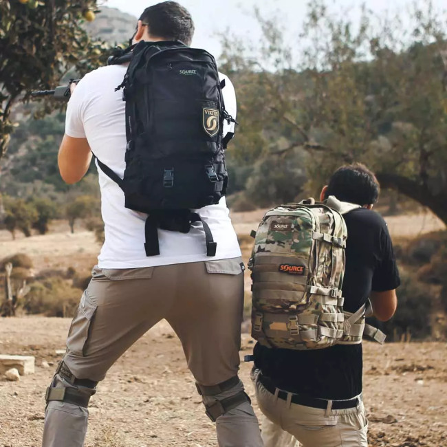 20L Assault Backpack Multicam - Source Tactical