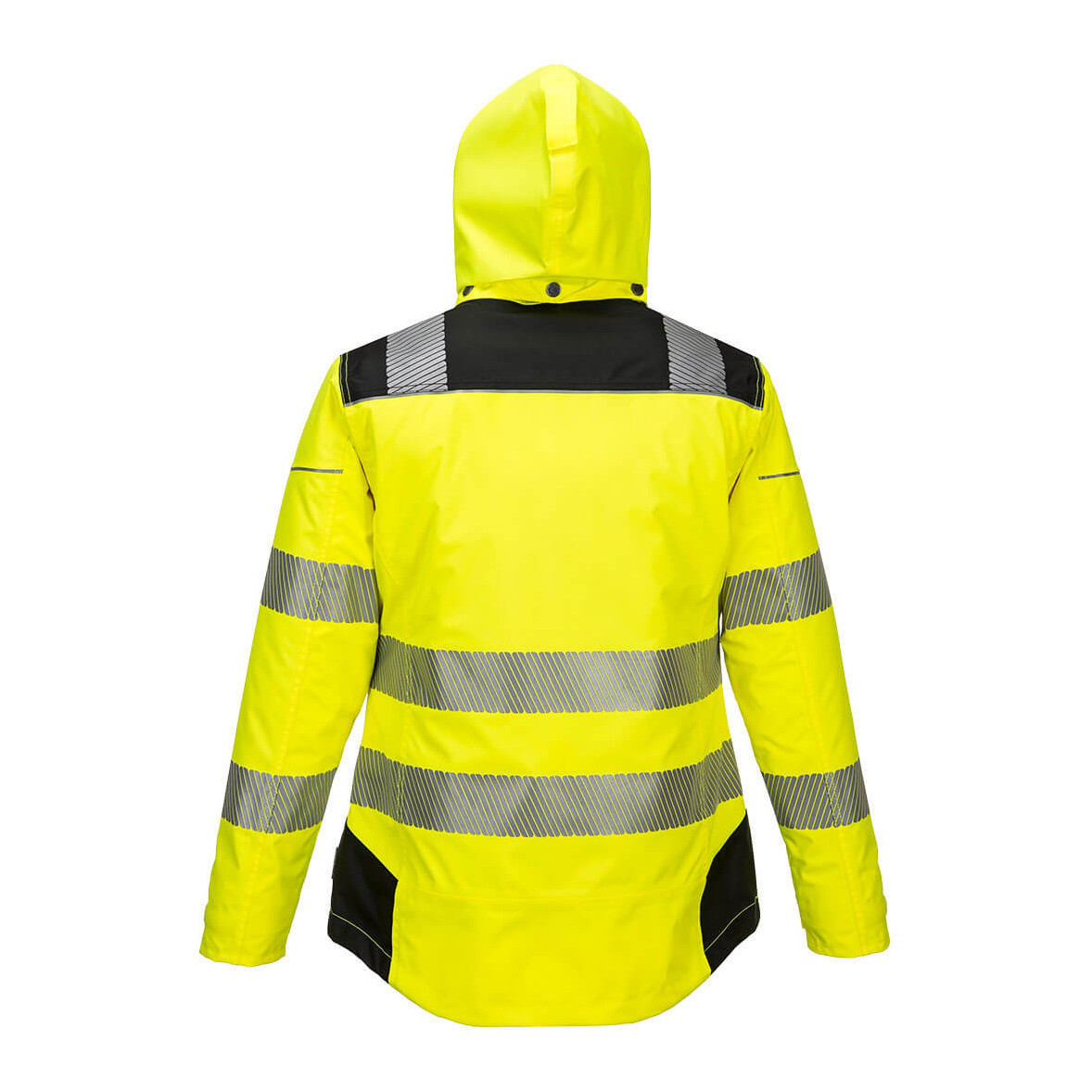 Yellow Waterproof Quilted Winter Parka for Women - Portwest