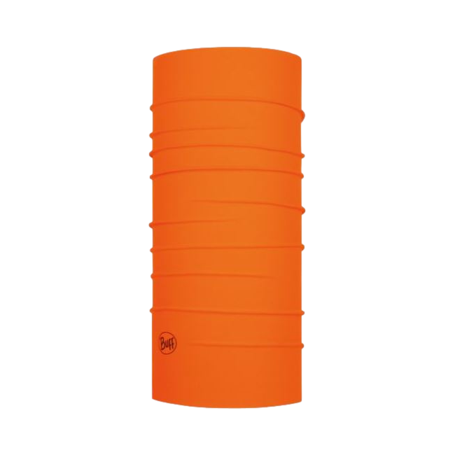 Original EcoStretch Orange Neck Gaiter - Buff