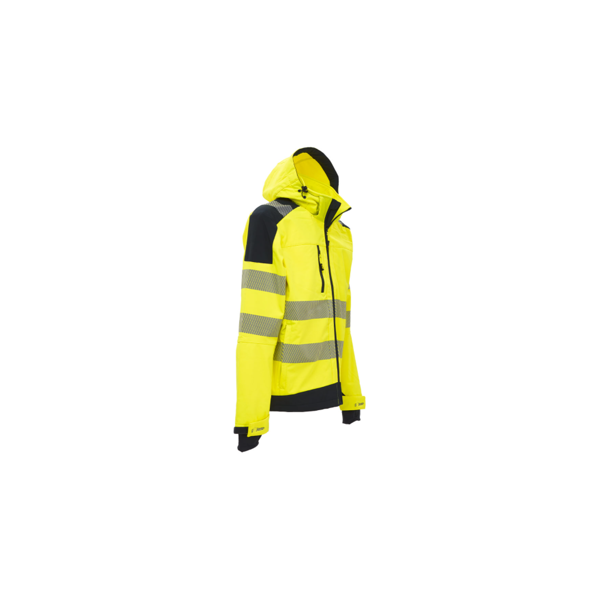 Veste Softshell haute visibilité MIKY Jaune Fluo - U Power