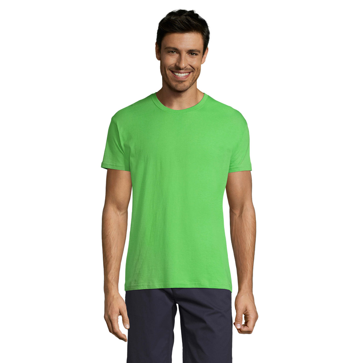 Camiseta Regent lime - Sol's - vetsecurite.com