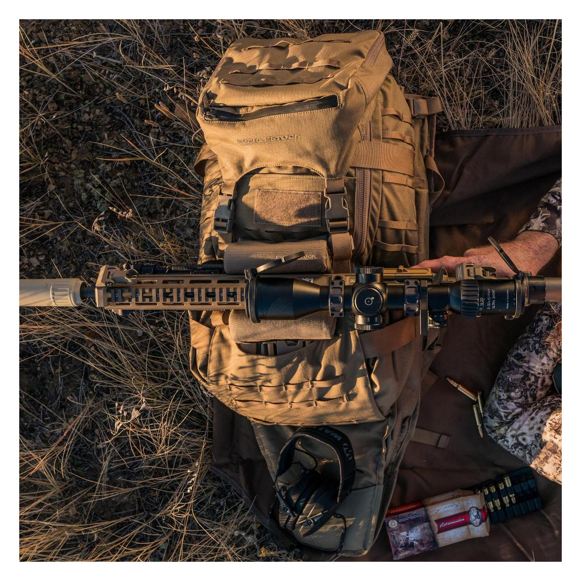 Eberlestock Multicam Shooting Rest Support