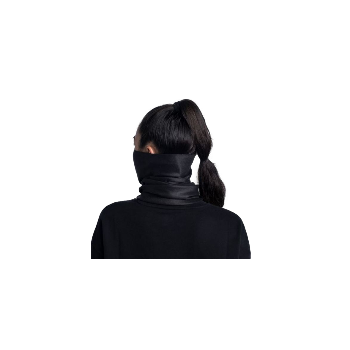 Cuello ThermoNet Solid Negro - Buff