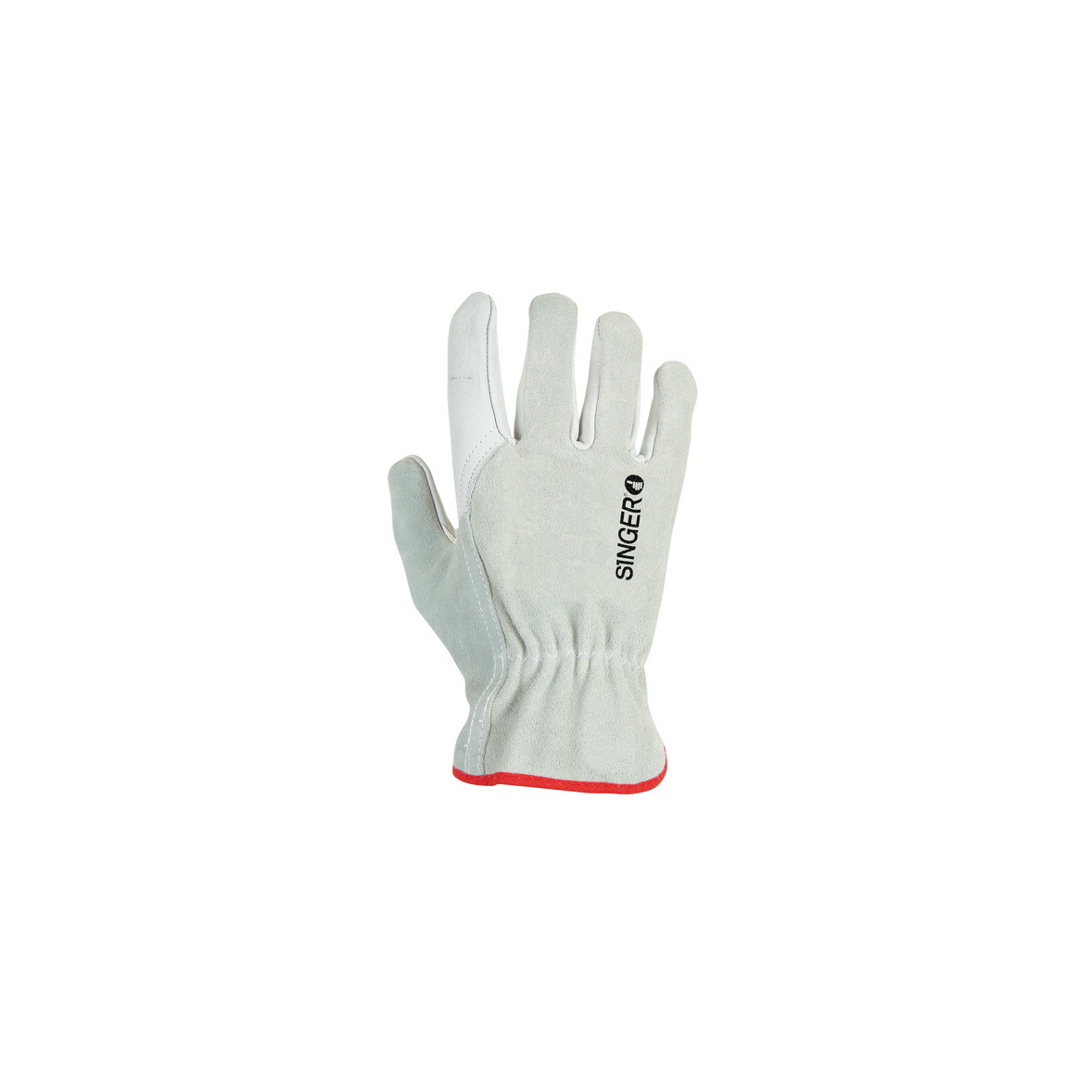 Full-grain cowhide glove with hanging card - Singer Safety