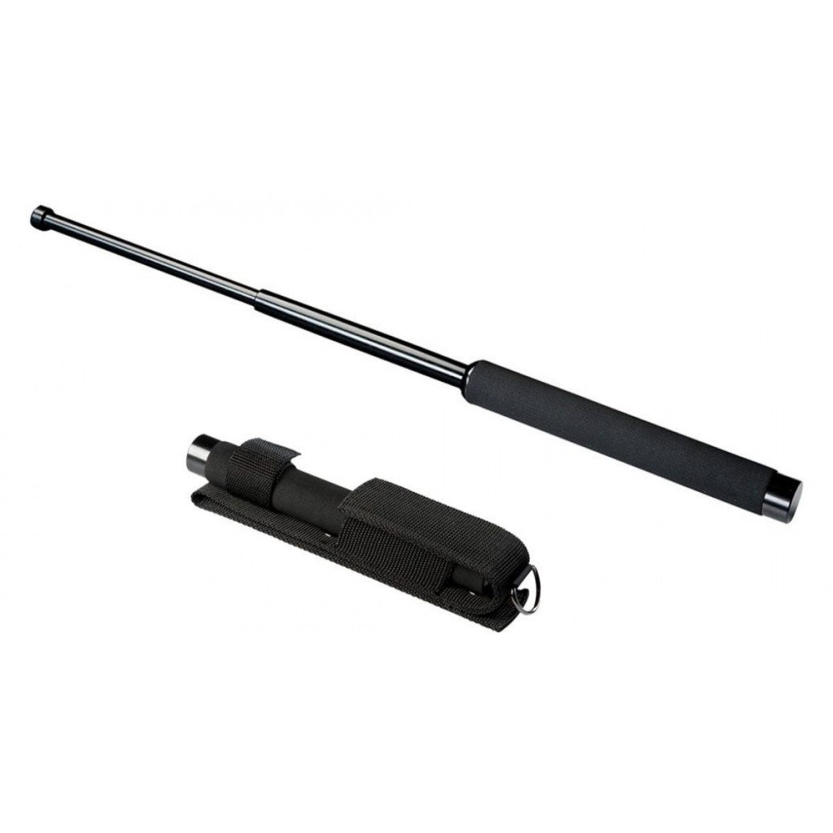 21" Black Telescopic Defense Baton by TOE