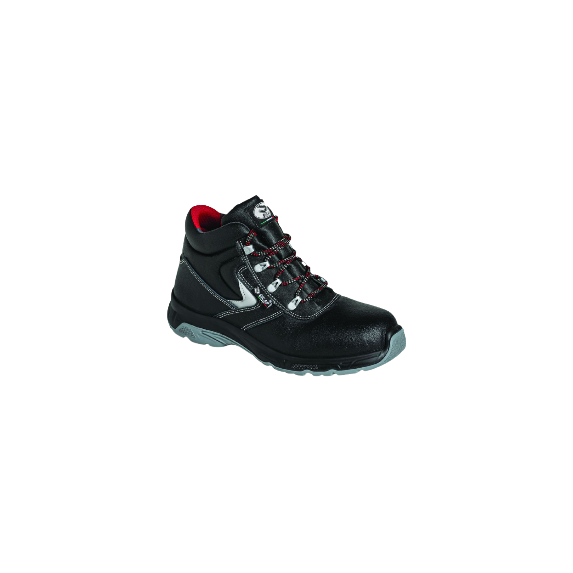 Sparrow S3 Black Safety Shoes - Bicap