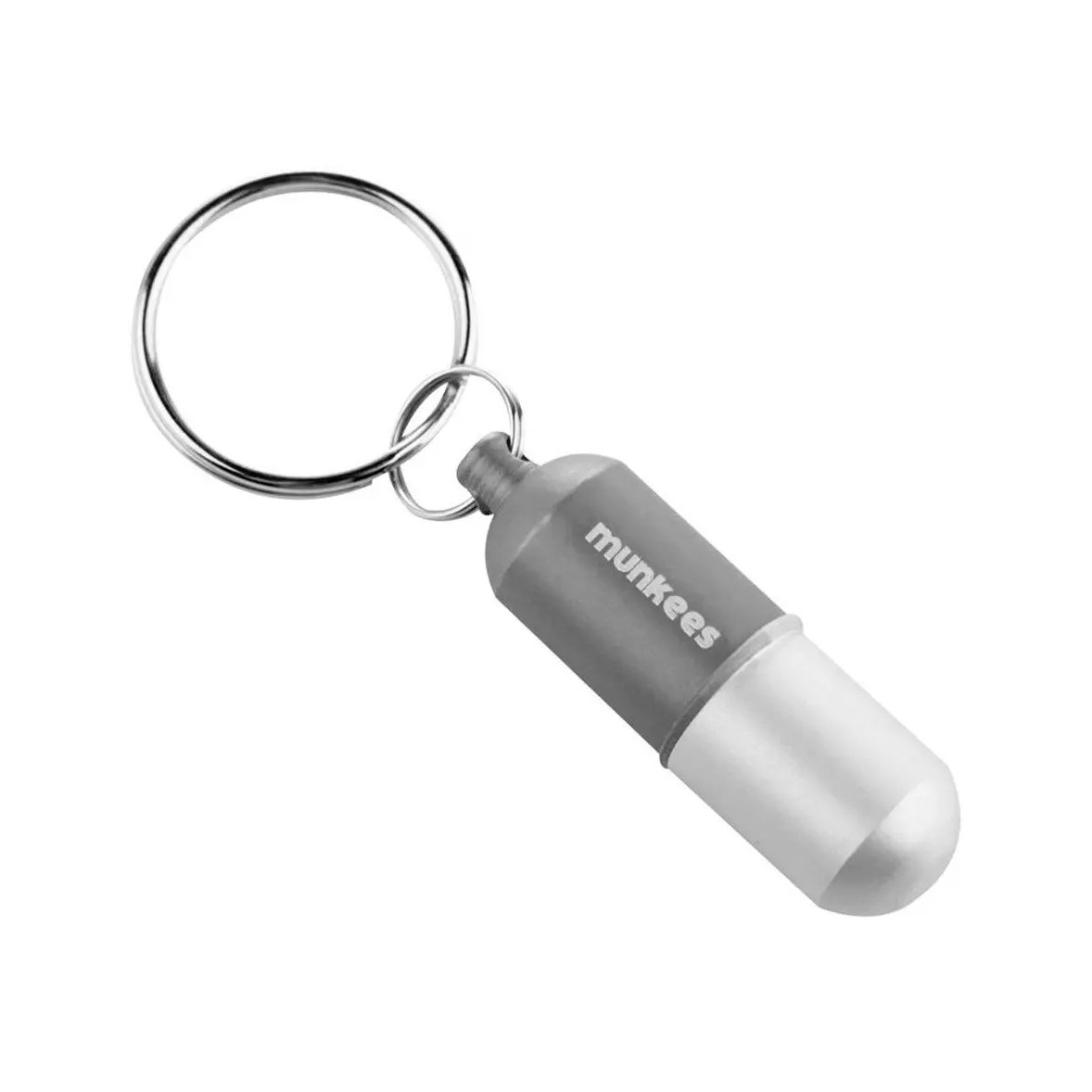 Waterproof Capsule (L: 25 x 88 mm) Gray - Munkees