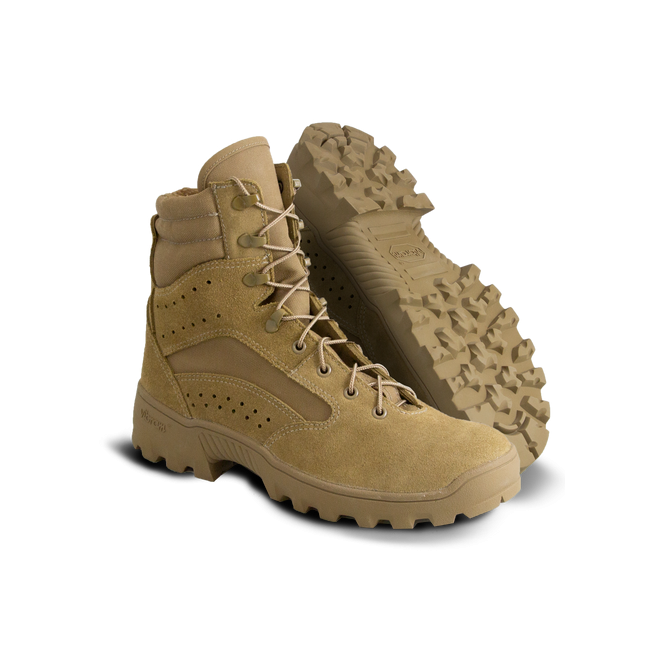 Altama Chauffer 8" Heat Hot Weather Boots - Coyote