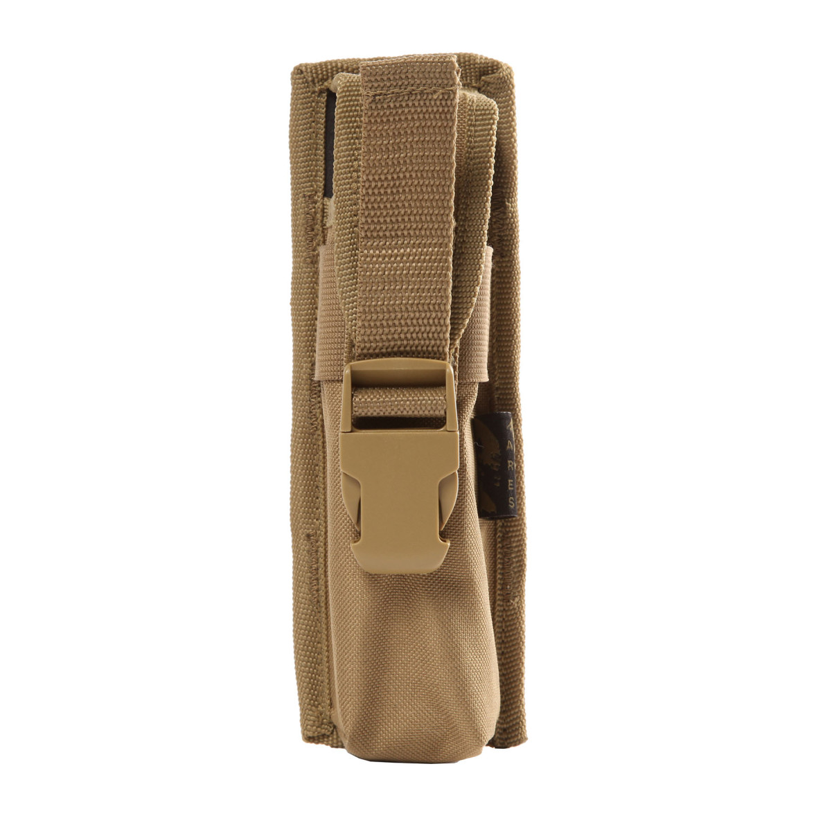 Double MP5 Magazine Pouch Coyote - Ares - Vetsecurite.com
