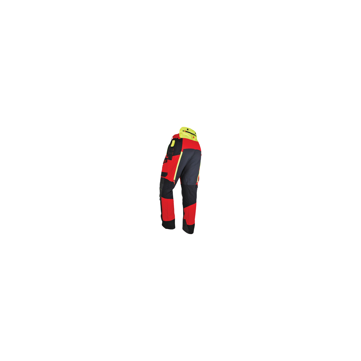 Infinity trousers class 1 type A red - Solidur