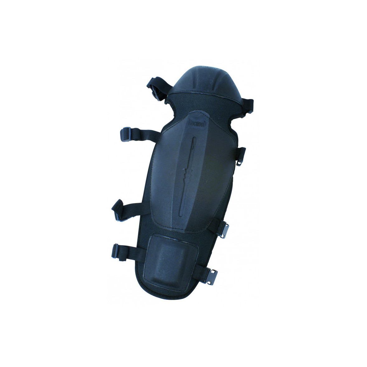 Protège-tibias flexibles Noir - Francital