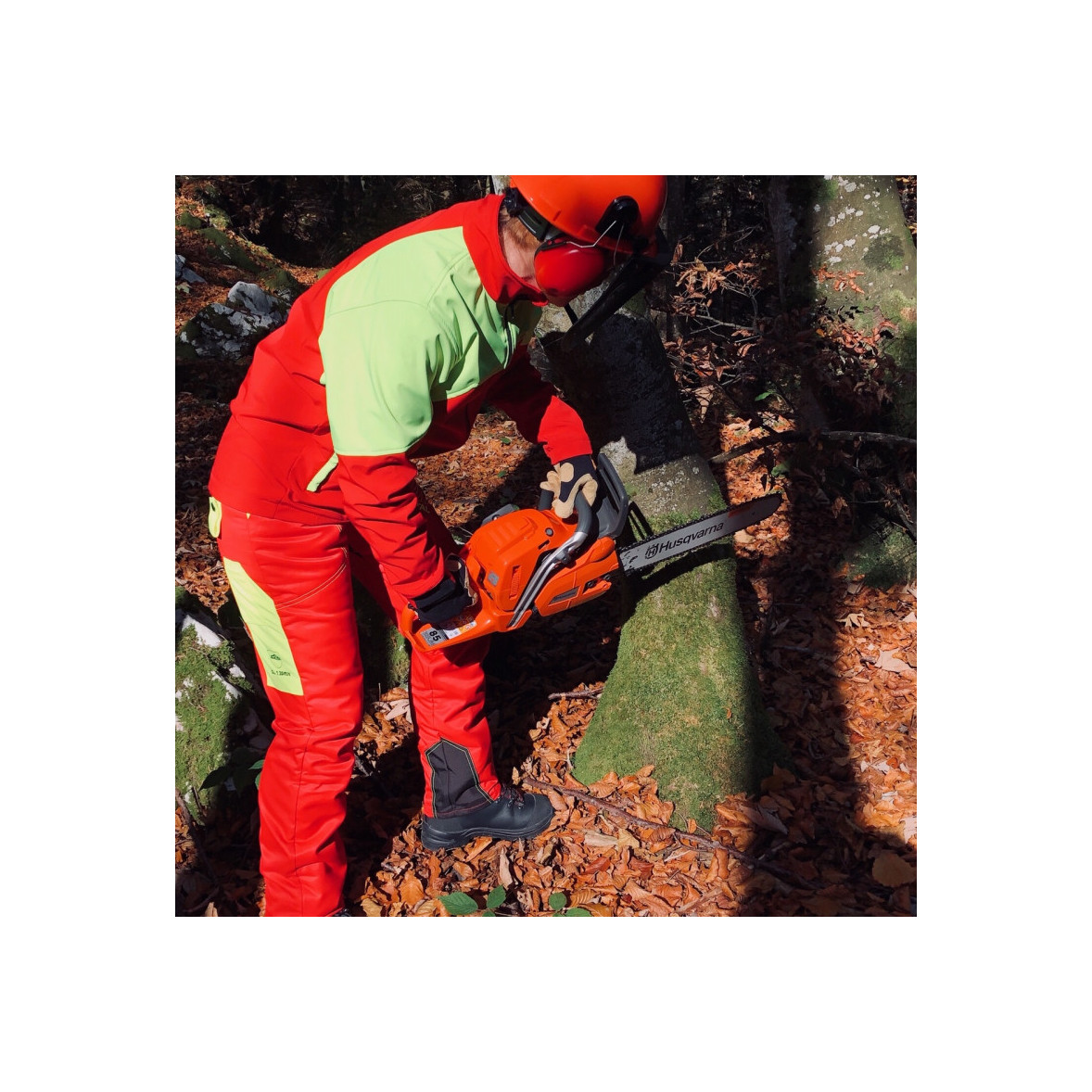 Prior Type A Class 1 Red Trousers - Francital