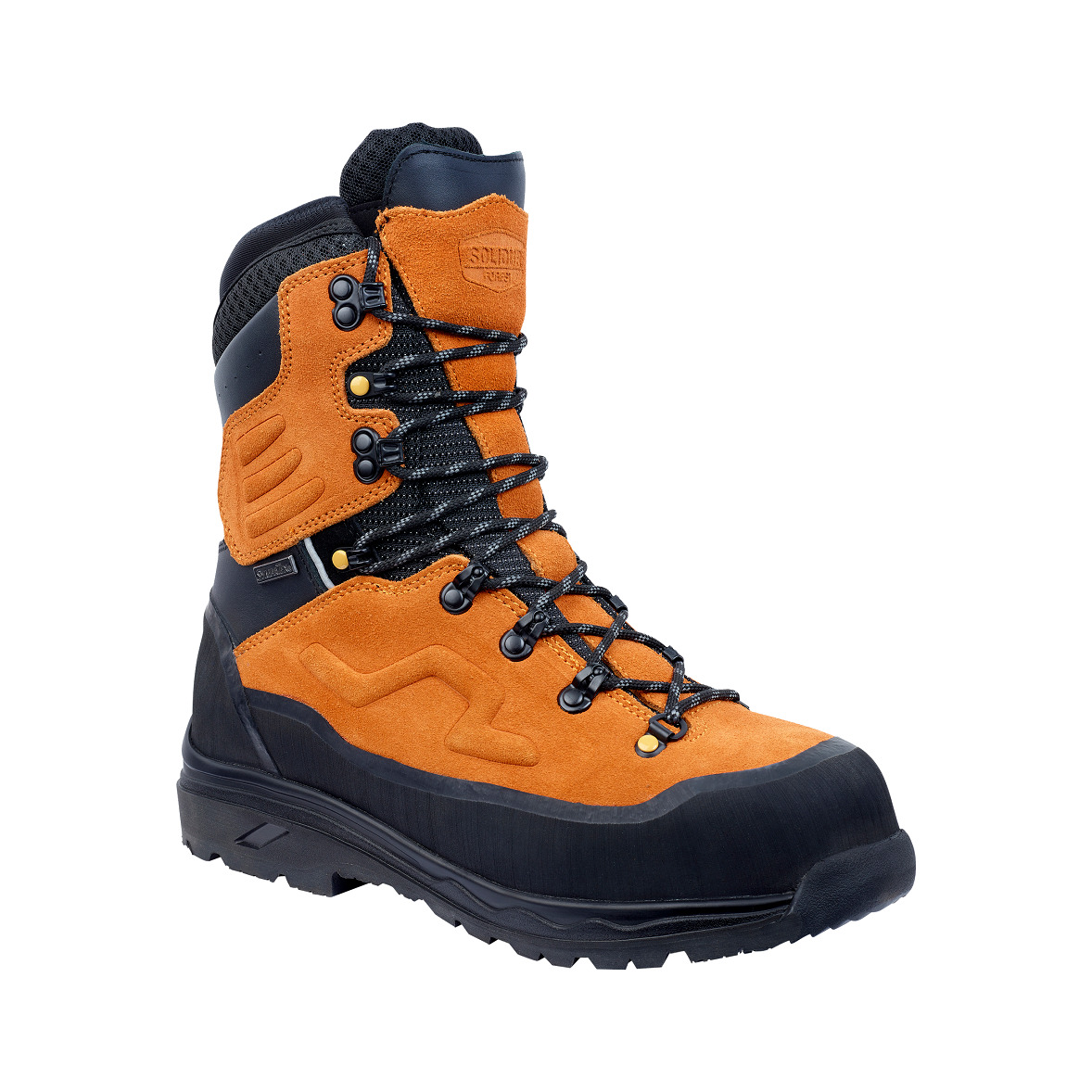 Peak S3 Lumberjack Safety Shoes - Solidur