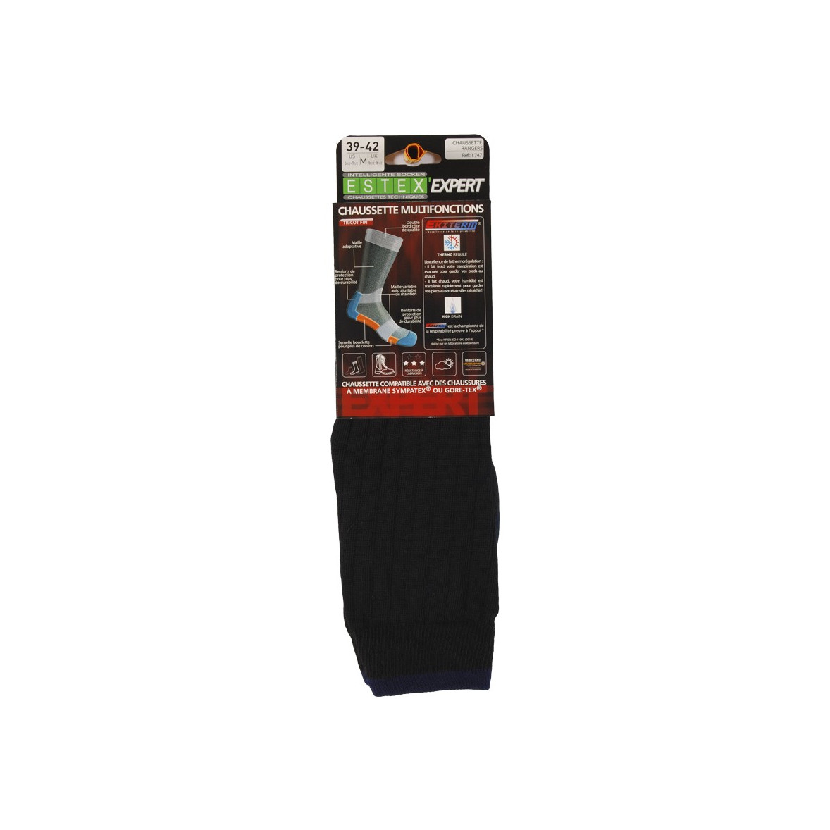 Ranger Socks - Estex - vetsecurite.com