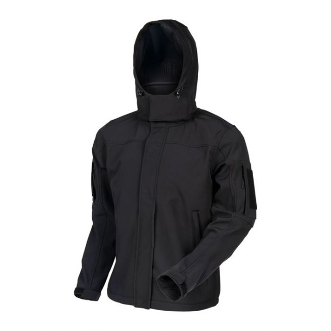Giacca softshell Baroud Nera - Ares - Vetsecurite.com