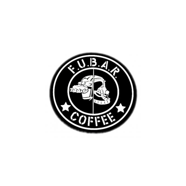 Patch PVC F.U.B.A.R. - FUBAR Coffee - Vetsecurite.com