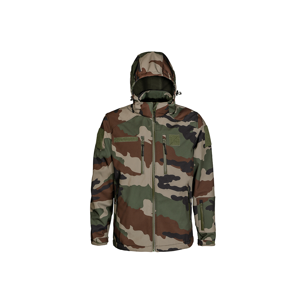 Camo CE Softshell Jacket - CityGuard - vetsecurite.com