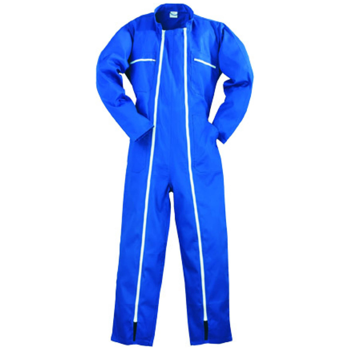 Coverguard Blue Factory 2-Zip Coverall