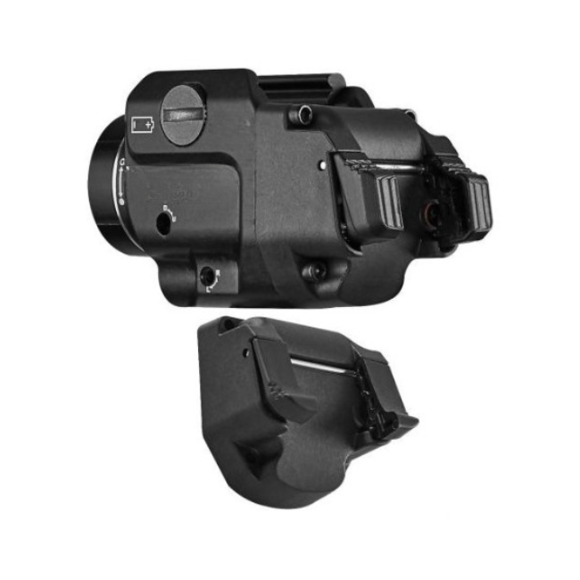 Lampe Tactique TLR-8AG Laser vert avec switch bas - Streamlight