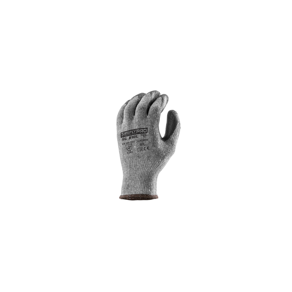 SIMPLY PRO SG810L latex palm gloves - COVERGUARD