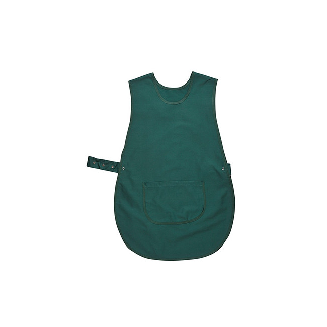 Bottle Green Tabard with Pocket - Portwestt