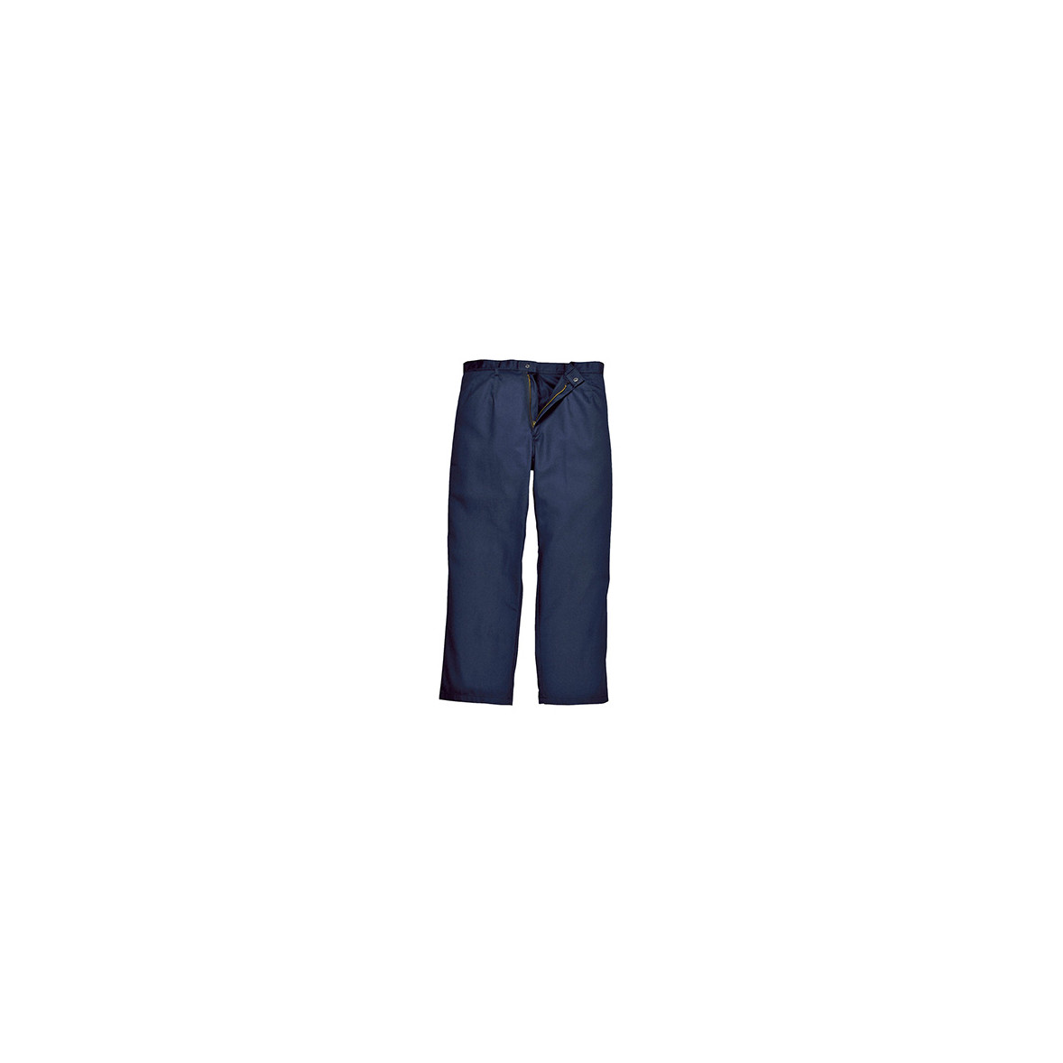 Navy Blue Bizweld Trousers - Portwest - Vetsecurite.com