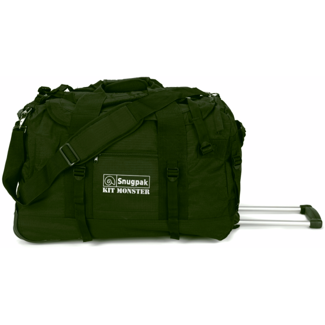 Roller Kitmonster 65 L Green Wheeled Bag - Snugpak