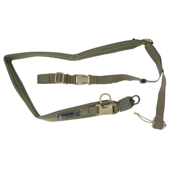 Reinforced Mash Rifle Sling Olive Green - Frog Pro