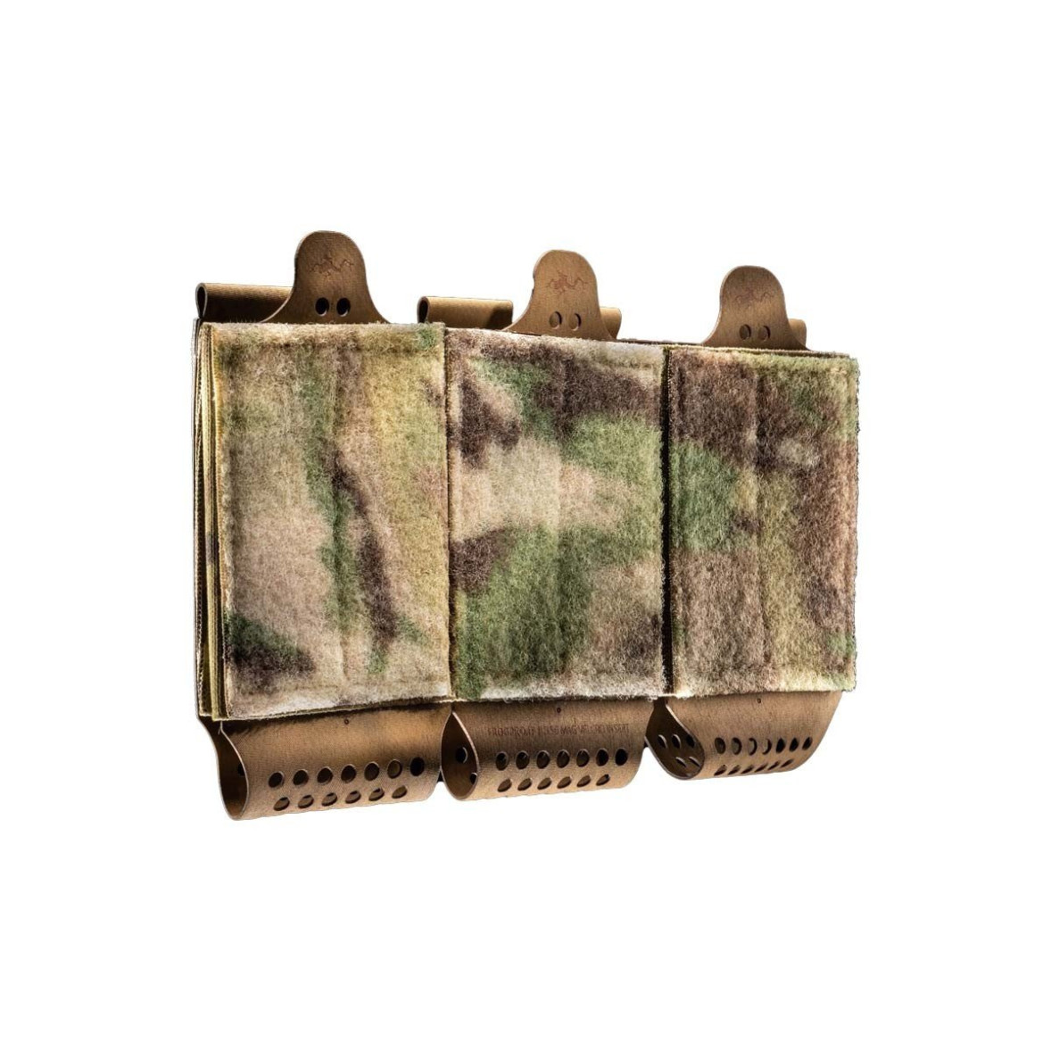 Inserto de velcro para 3 cargadores 5.56 Mag multicam - FrogPro