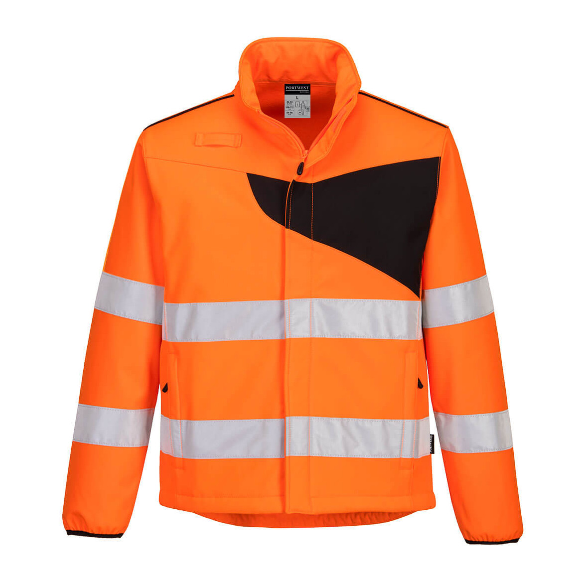 Softshell Haute-Visibilité PW2 (2C) orange - Portwest