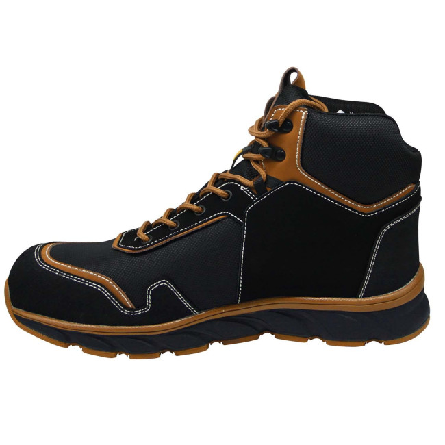 Sanders S3 High-Top Safety Shoes - Nine Worths by North Ways