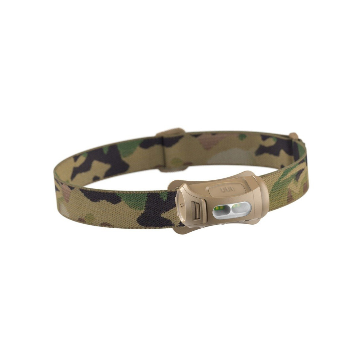 Linterna Frontal FRED21 LED Red/White Multicam - PrincetonTec