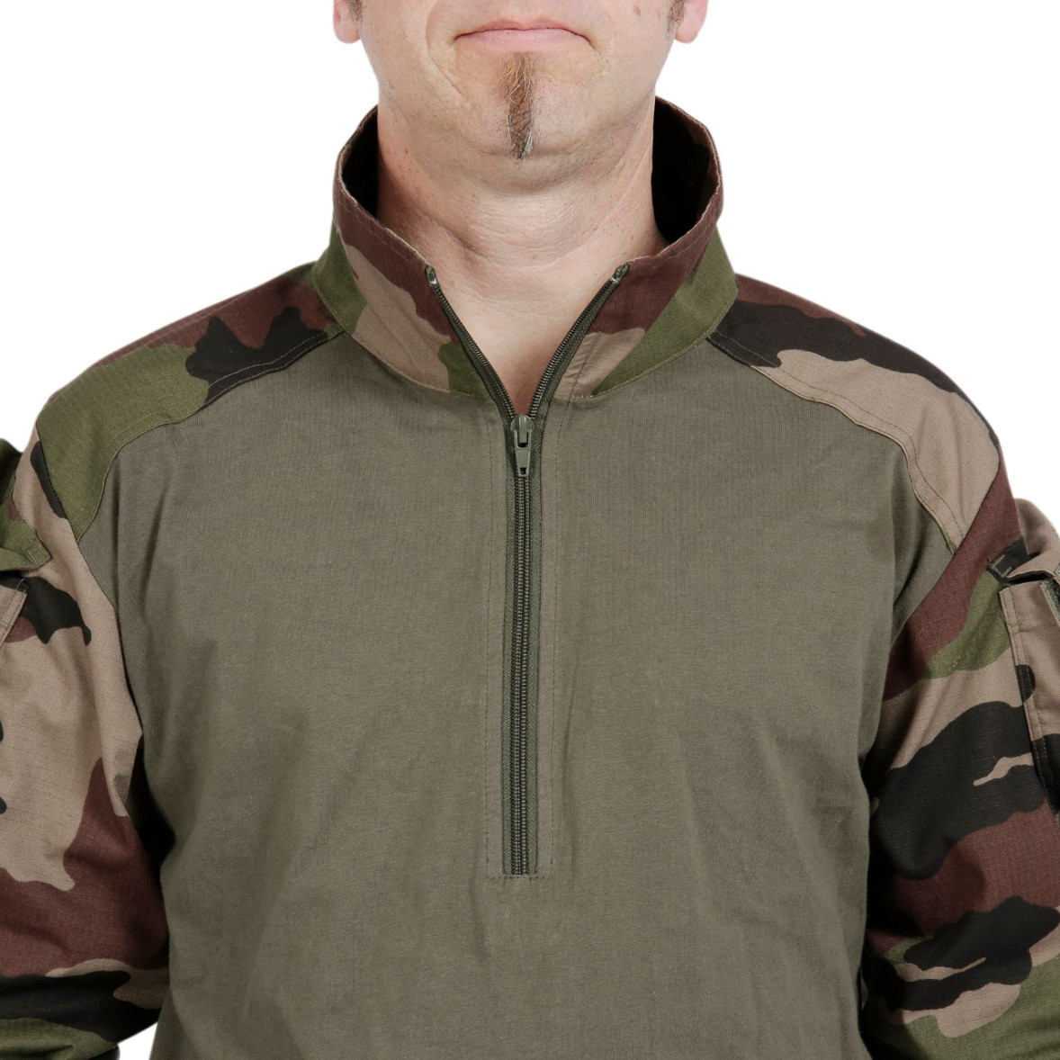 Camisa UBAS Verde / Cam Ce - Ares - Vetsecurite