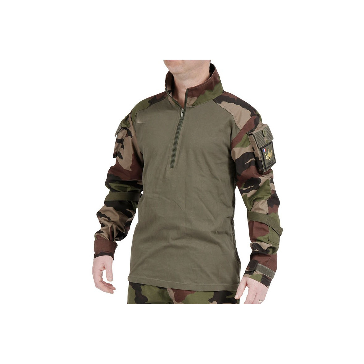 Camisa UBAS Verde / Cam Ce - Ares - Vetsecurite