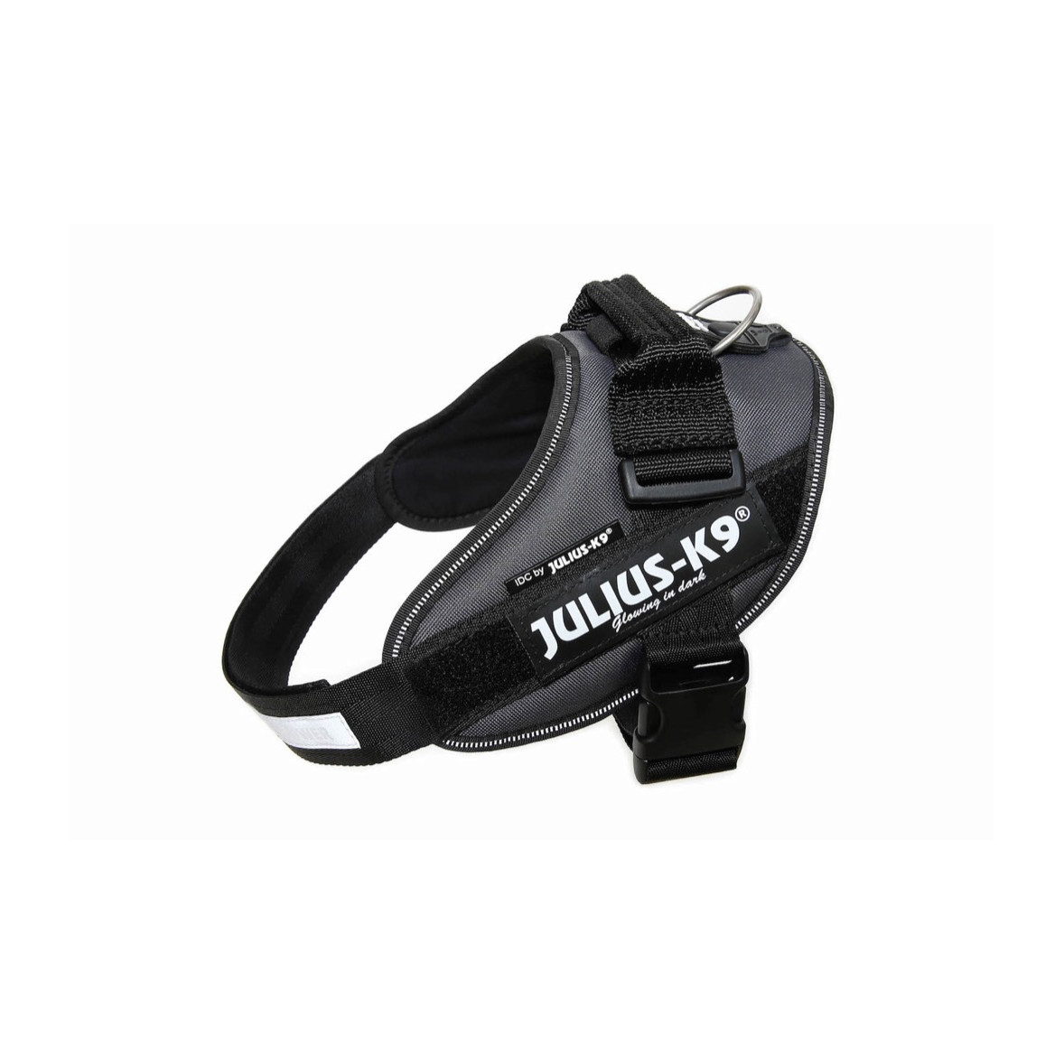IDC Power Harness Medium Grey - Julius K9