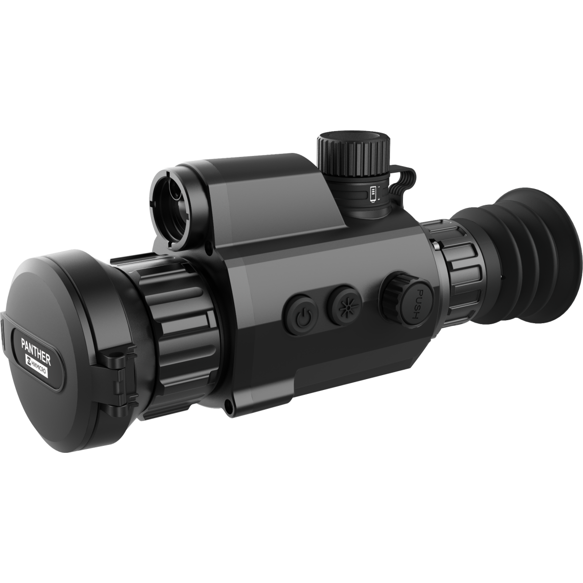 Panther PQ50 LRF Thermal Scope black - Hikmicro