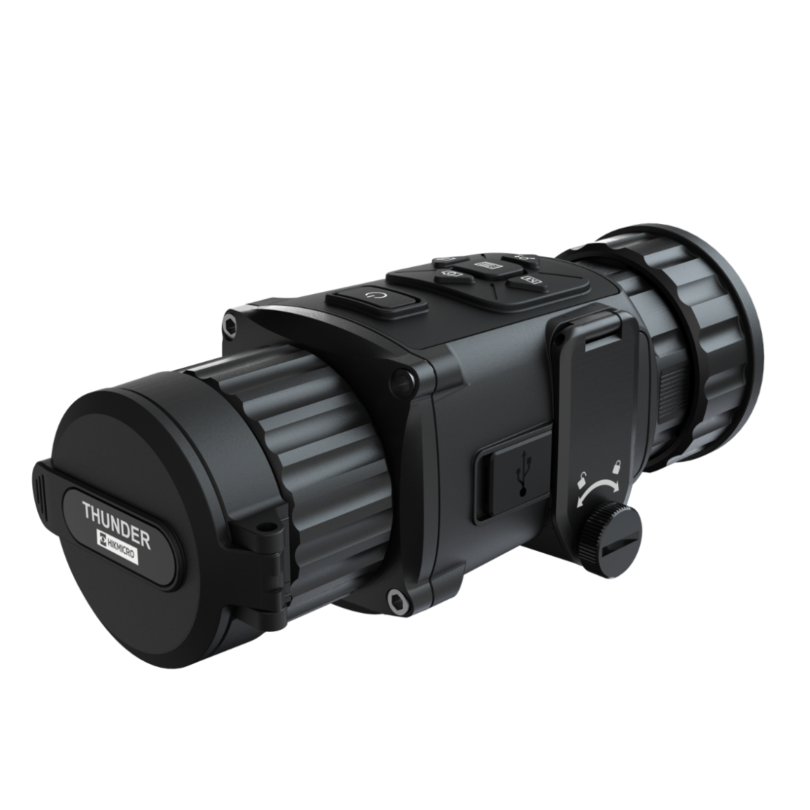 Thunder Pro TE19C Thermal Clip-on Sight Module - Hikmicro